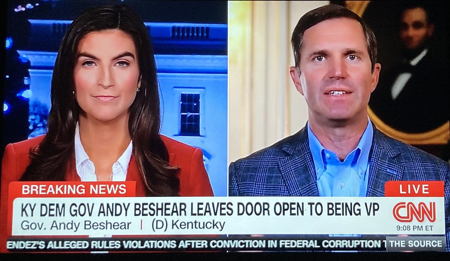 OPED: Andy Beshear sees a path: running through J.D. Vance - Lane ...