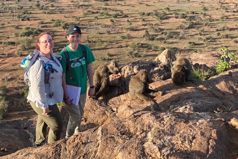 NKU students will research primate social skills via $257K NSF grant ...