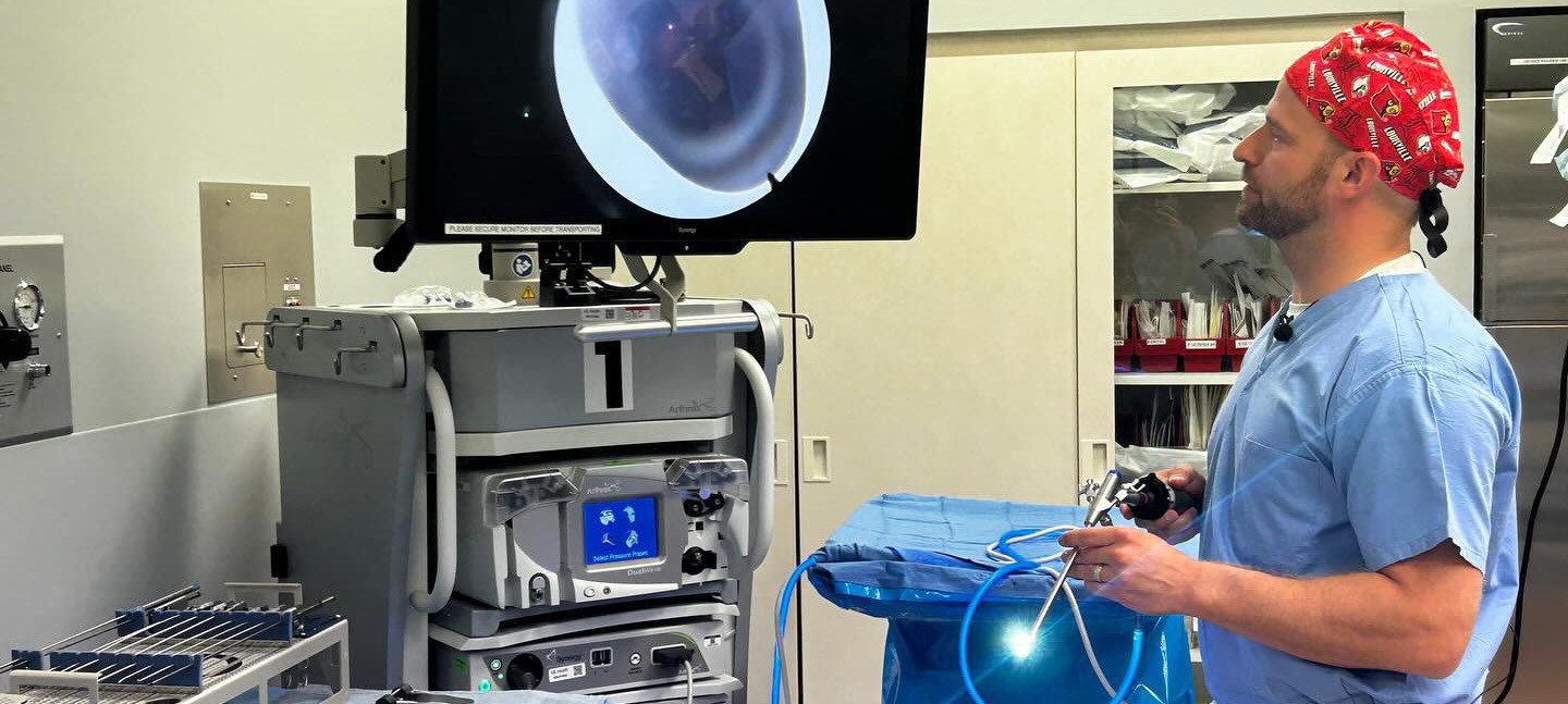 UofL Health performs endoscopic spine surgery with Elliquence system ...