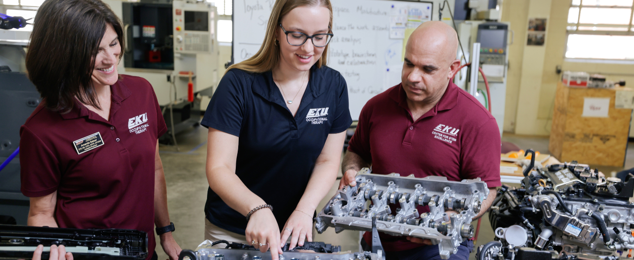 EKU occupational therapy, manufacturing engineering programs collaborate with Toyota - Lane ...