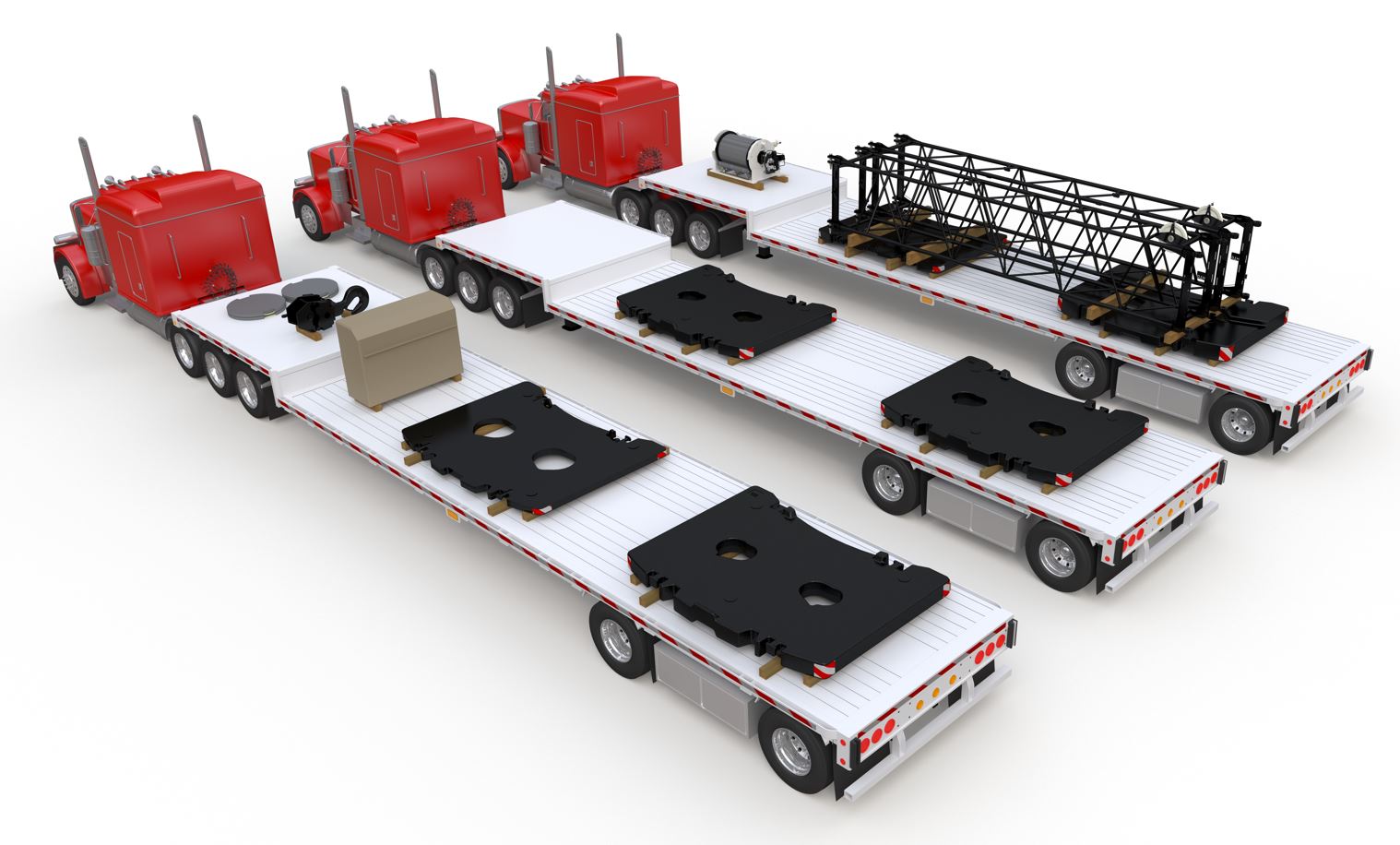 Link-Belt debuts new all-terrain 225|AT at CraneFest 2024 - Lane Report ...