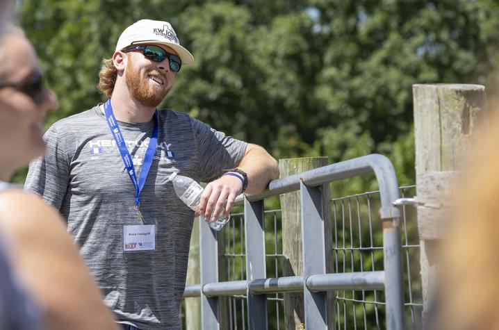 UK quarterback Brock Vandagriff sees farming in his future - Lane ...
