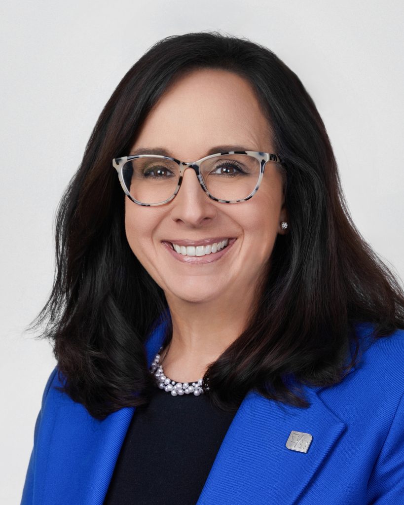 Kim Halbauer, regional president of Fifth Third Bank Kentucky, is elected as the 2025 chair of ...
