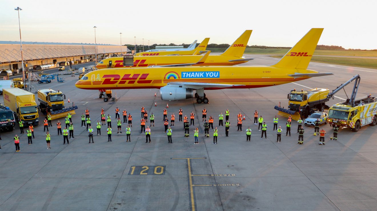DHL Express breaks ground on $292M CVG expansion - Lane Report ...