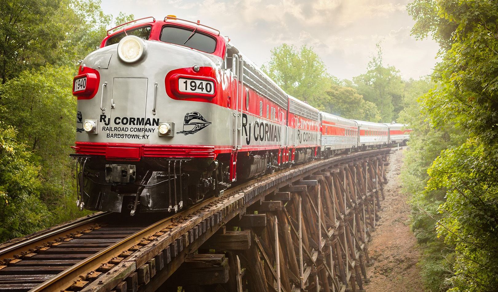 Bluegrass Train Experience is new Ky Tourism passport project - Lane ...