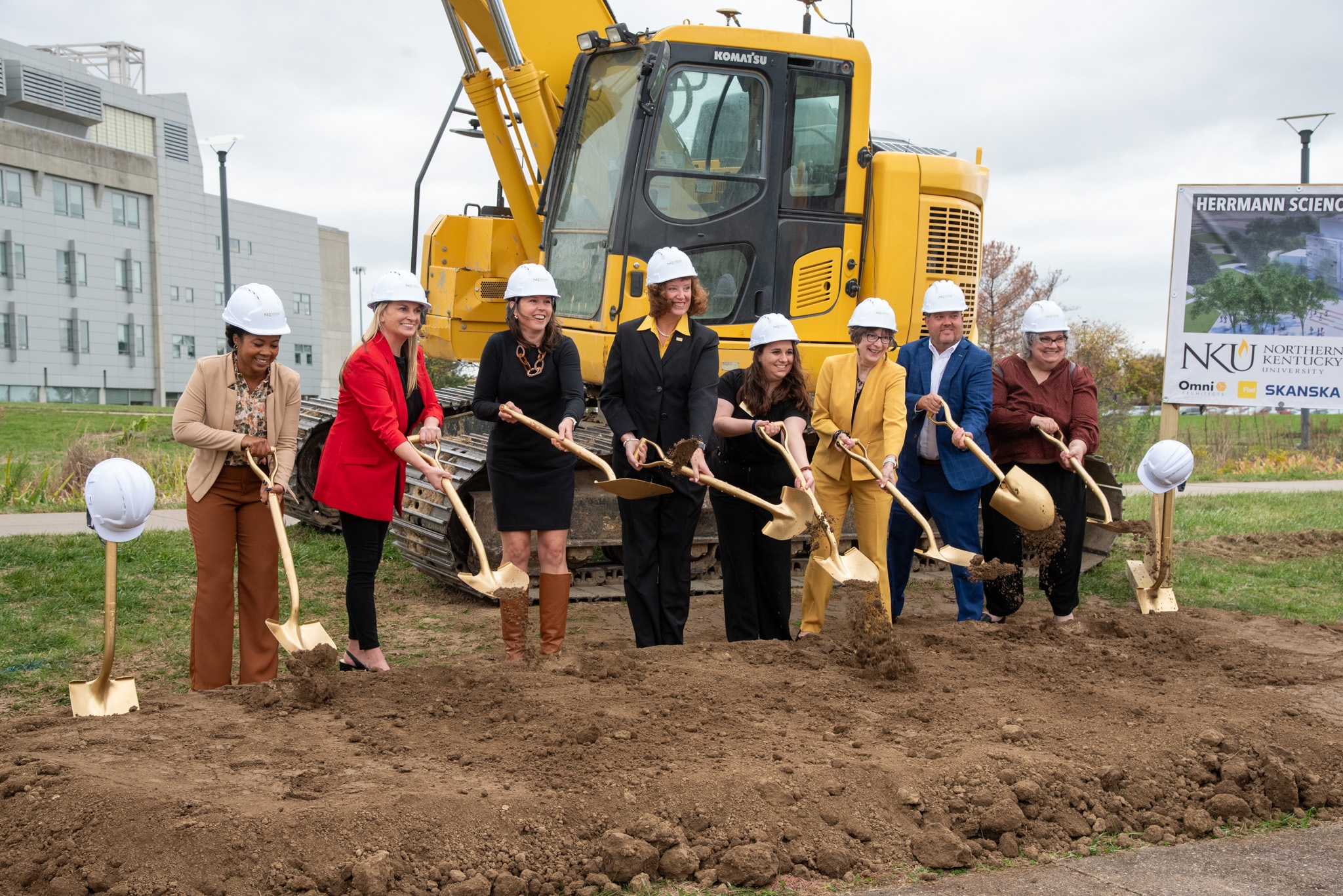 NKU breaks ground on $86M expansion to Herrmann Science Center - Lane ...