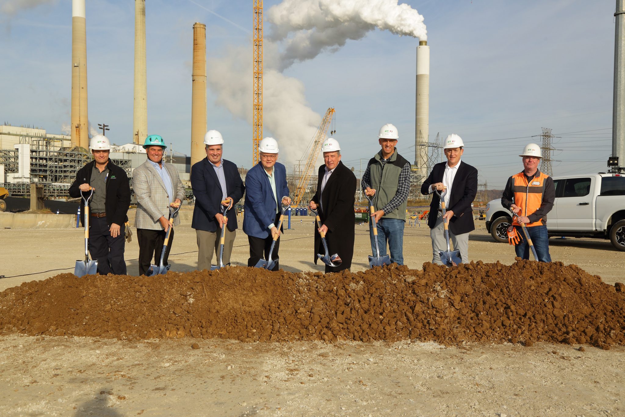 LG&E and KU officially break ground on Mill Creek 5 - Lane Report | Kentucky Business & Economic ...