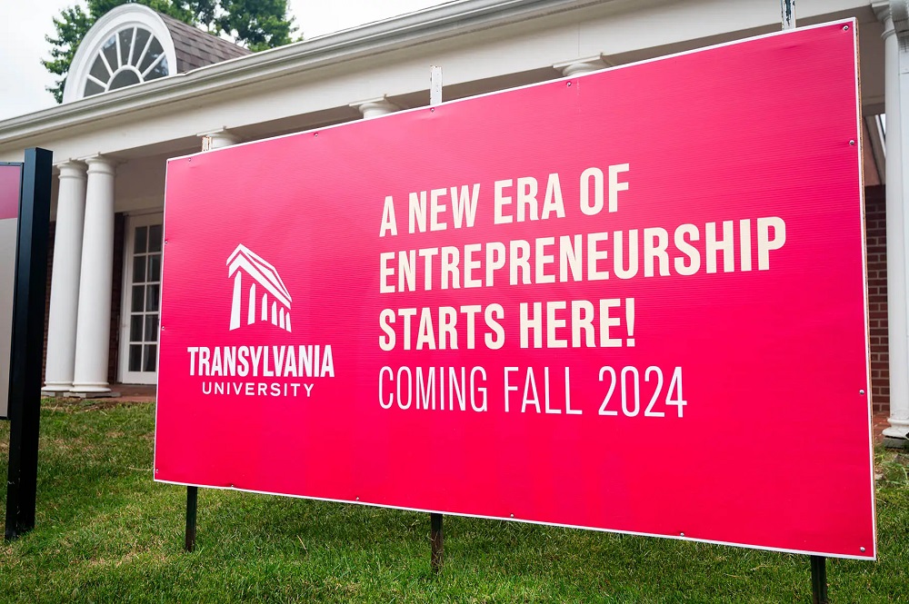 Transylvania announces significant updates to entrepreneurship center ...