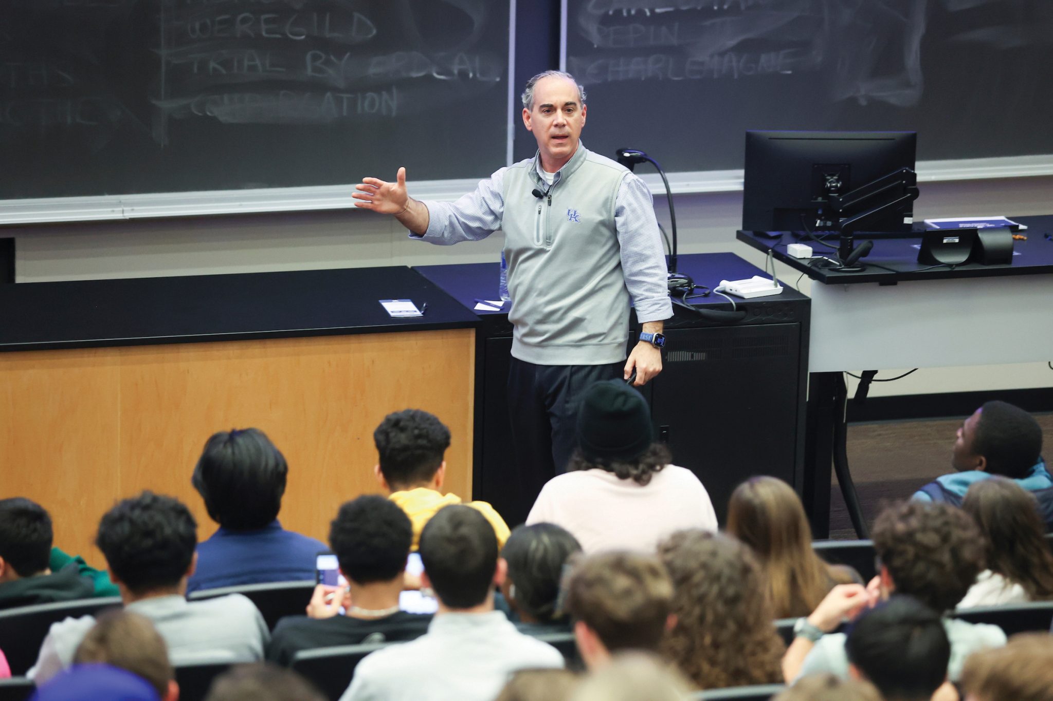 One on One: UK's Executive Vice President Eric N. Monday - Lane Report ...