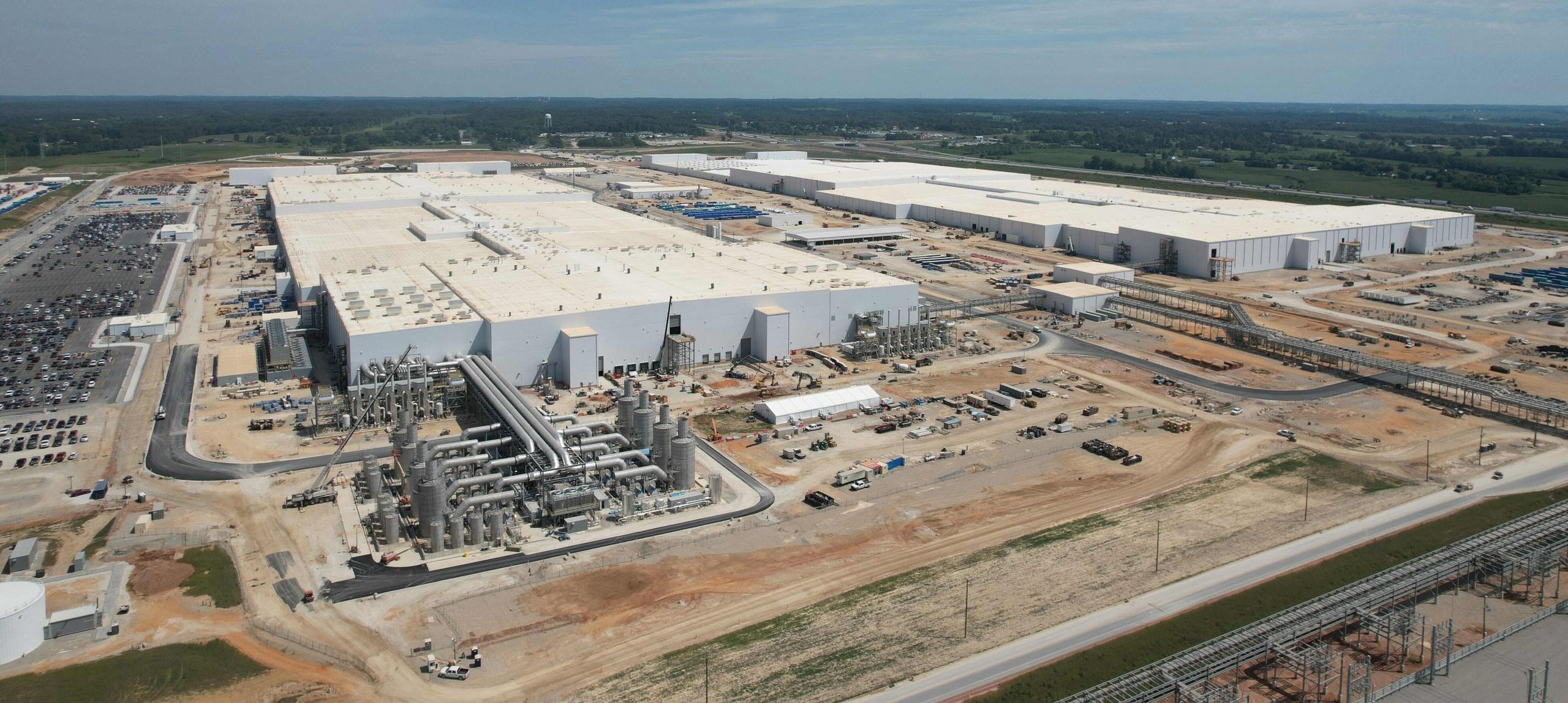 Ford will take sole ownership of EV battery plant in Ky, Wall Street Journal reports - Lane ...