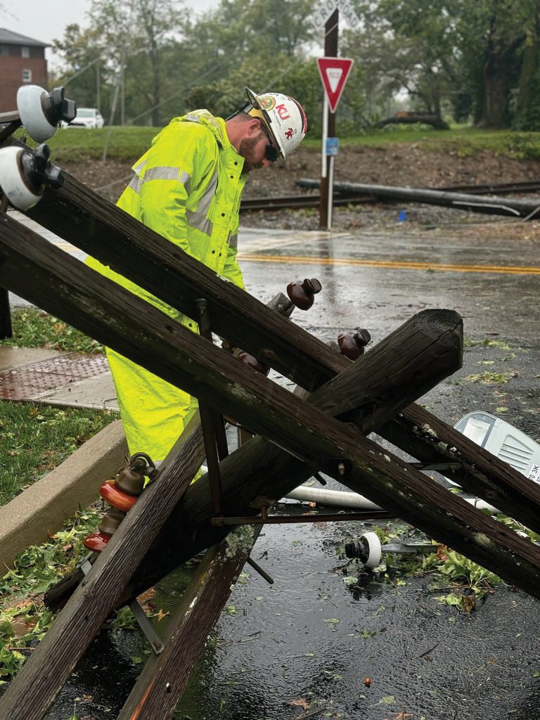Utilities: Learning from Natural Disasters - Lane Report | Kentucky ...