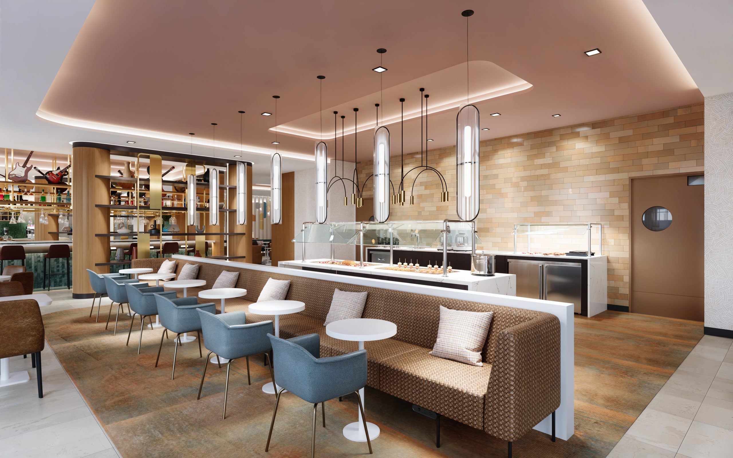 CVG Escape Lounge passengers to see $7.4M upgraded experience - Lane ...