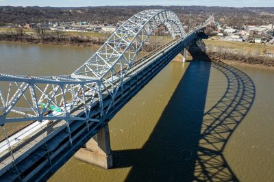 All Sherman Minton Bridge lanes open again as 3 year renovation ends ...