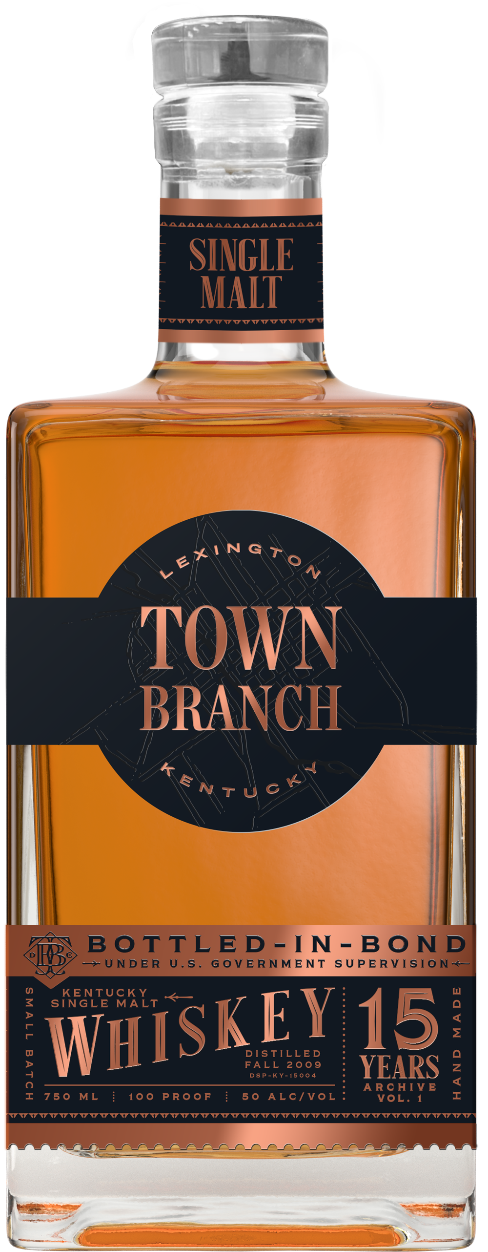 Town Branch®️ Releases Oldest Ever Bottled-in-Bond American Single Malt ...