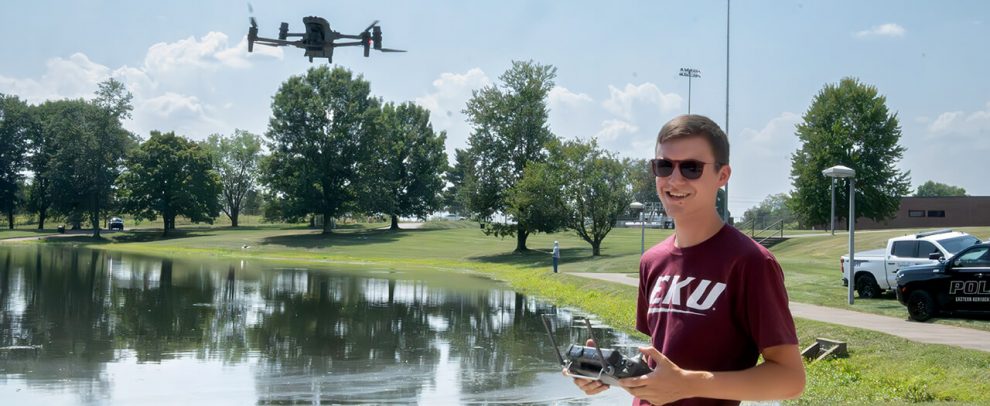 EKU’s innovative drone program give hands-on career exploration - Lane ...