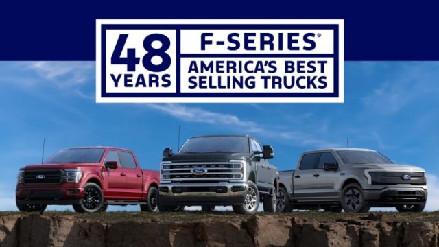 Outlasting all trends, Ford F-Series is best selling for 48 years ...