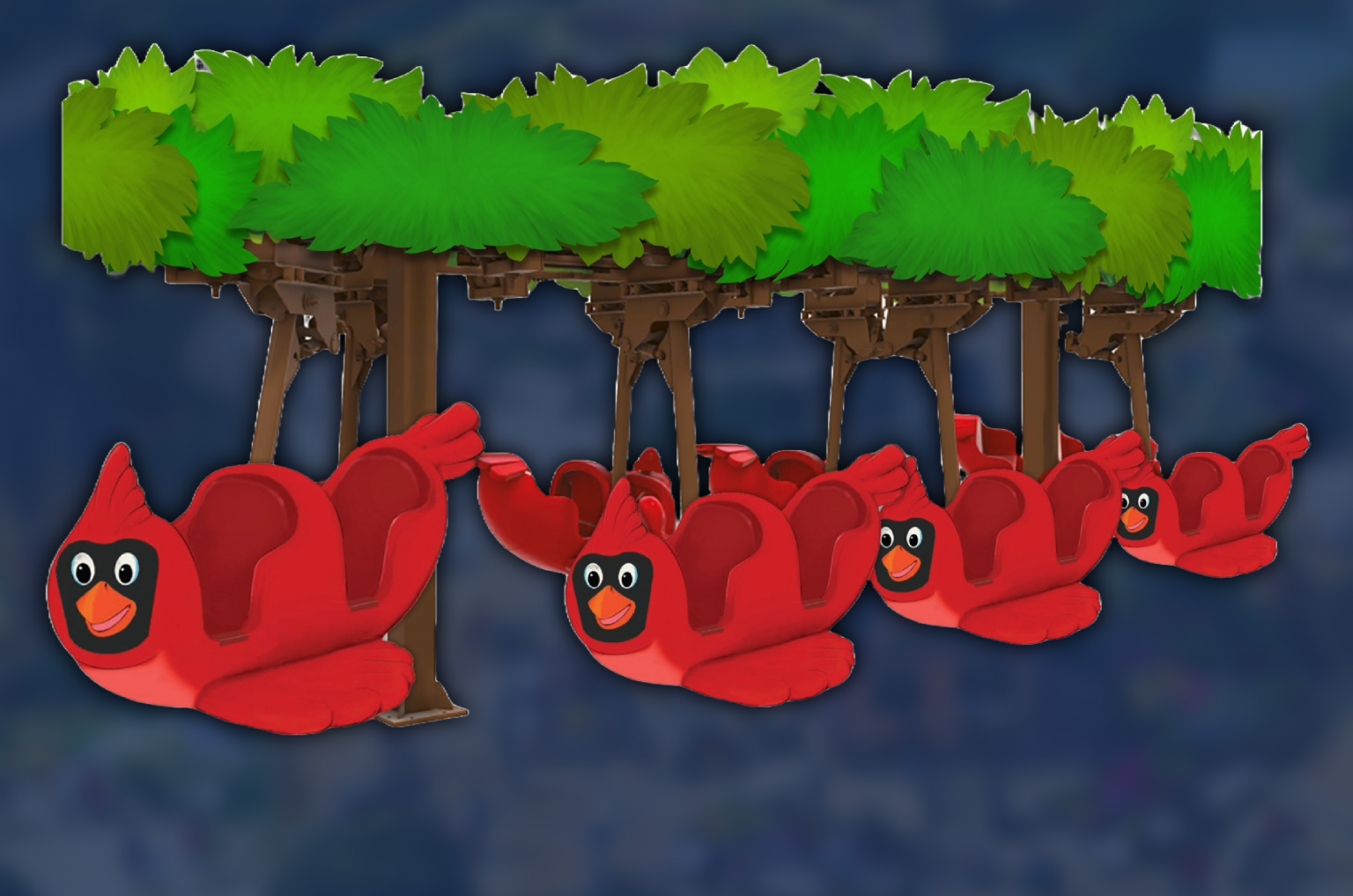 It's a train, a bird, a squirrel — new rides coming to Kentucky Kingdom ...