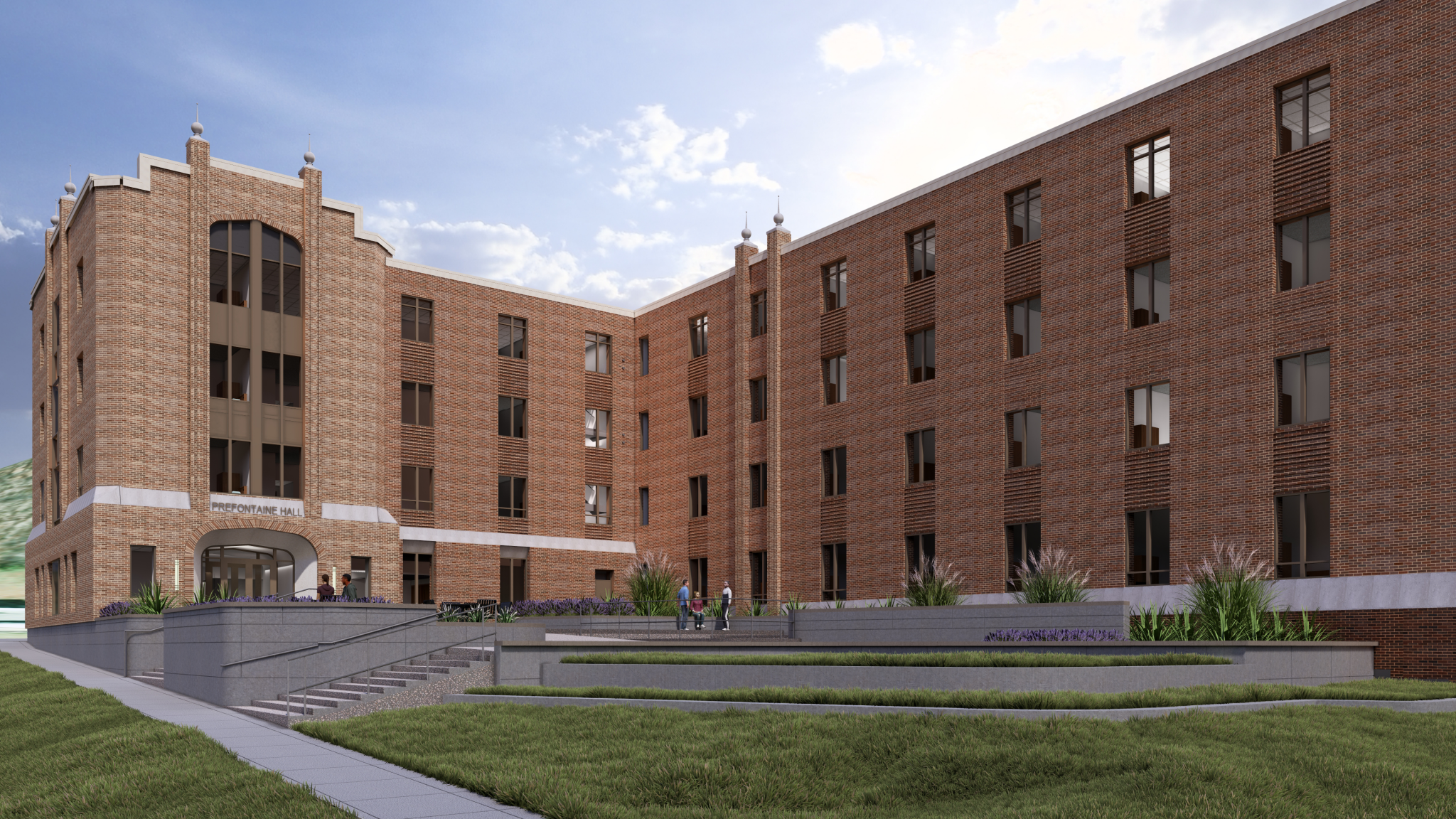 Morehead naming student housing Prefontaine Hall after multimillion ...