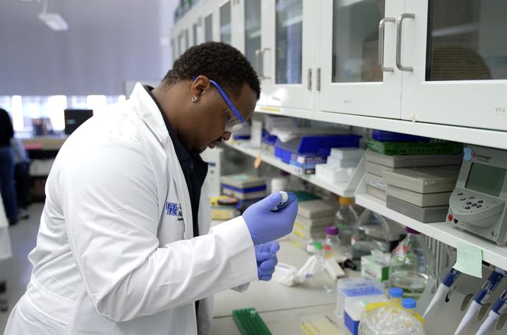 UK Med student Moses wins national brain video contest - Lane Report ...