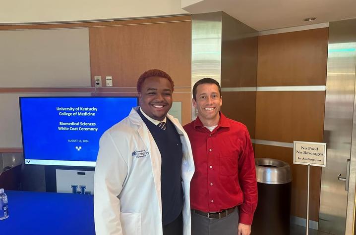 UK Med student Moses wins national brain video contest - Lane Report ...