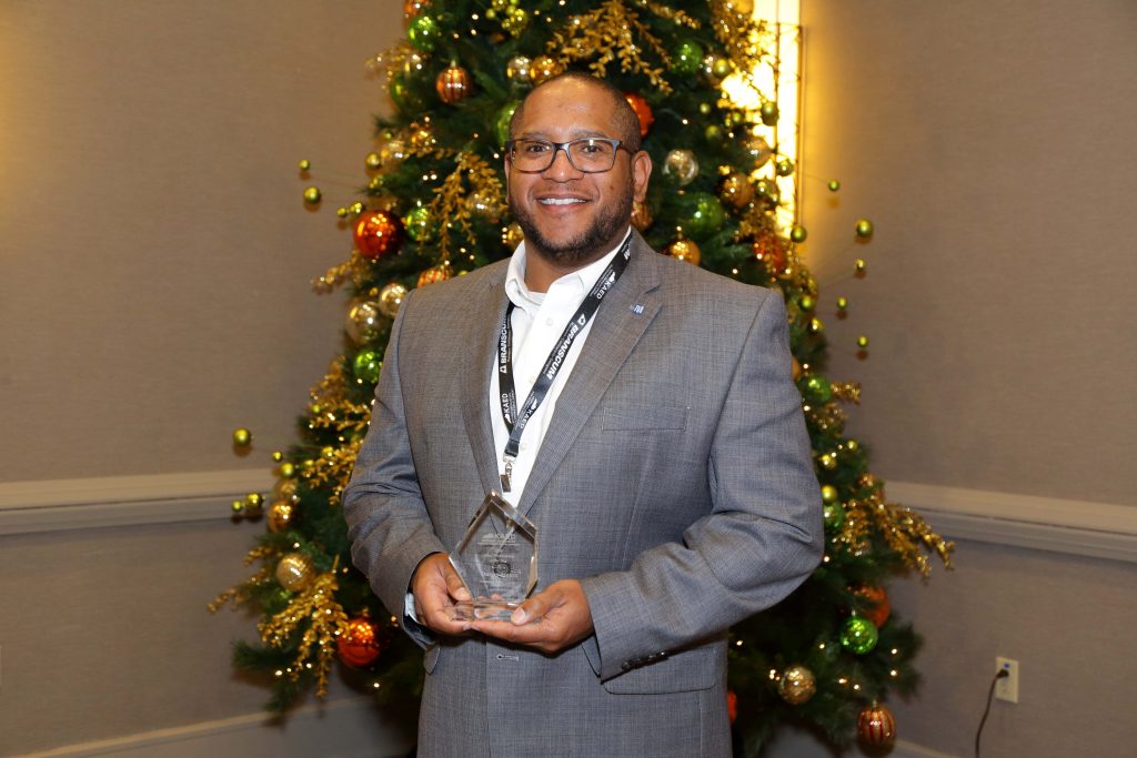 Danny Isaacs awarded the KAED's Allied Professional Award - Lane Report | Kentucky Business ...