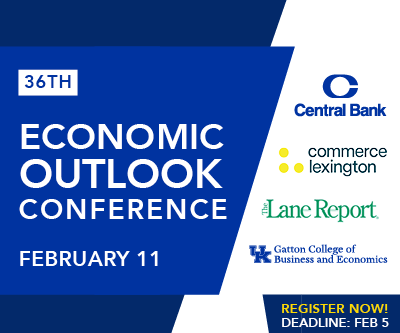 UK’s annual Ky economic outlook conference will be in Lexington - Lane Report | Kentucky ...