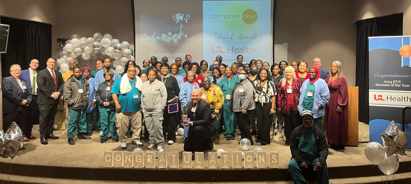 UofL Hospital EVS receives top honors with Crothall’s Account of the ...