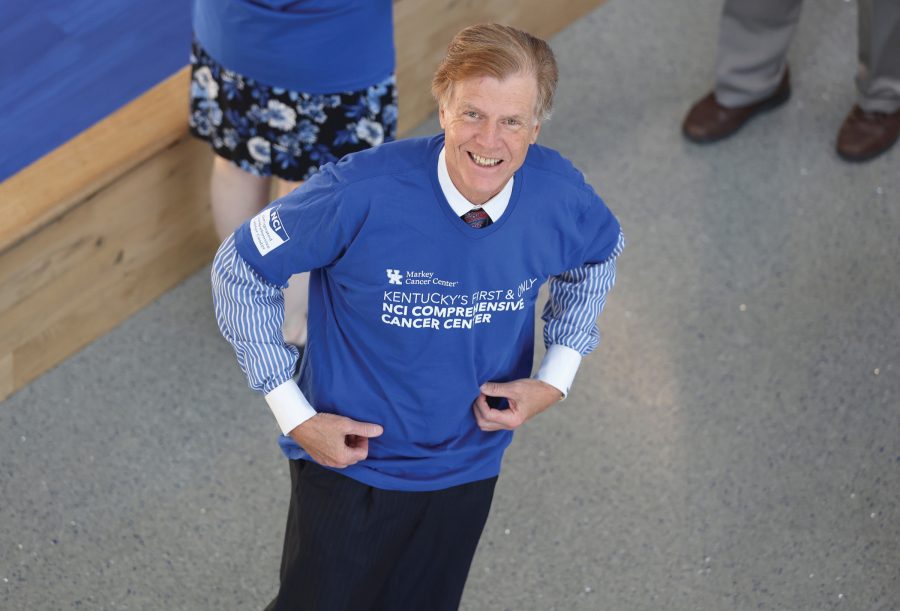 One on One: Dr. Mark Evers - Director of UK Markey Cancer Center - Lane ...