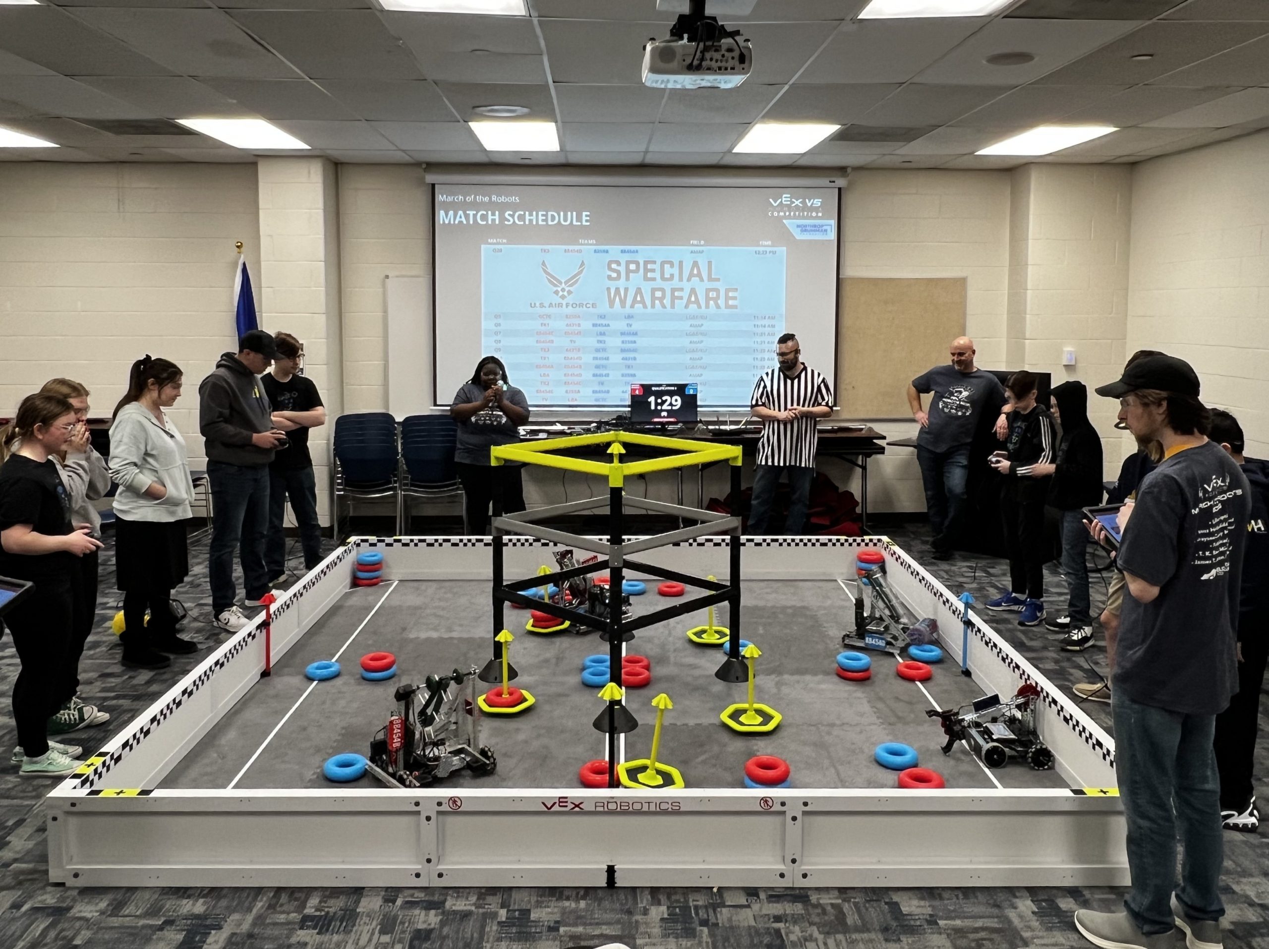 ECTC hosts ‘March of the Robots’ VEX Robotics Competition - Lane Report ...