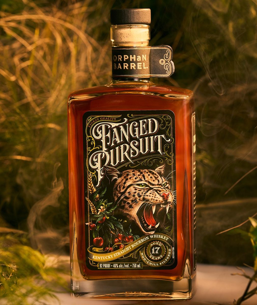 17-year-old Fanged Pursuit latest Bourbon from The Orphan Barrel ...