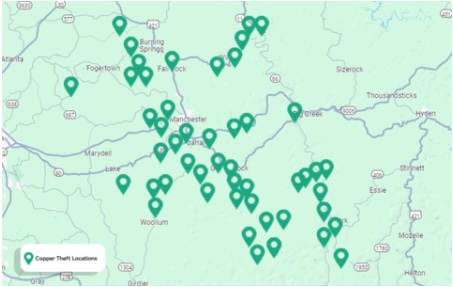 Op-Ed: Staying connected means slowing copper-theft corridor robberies ...