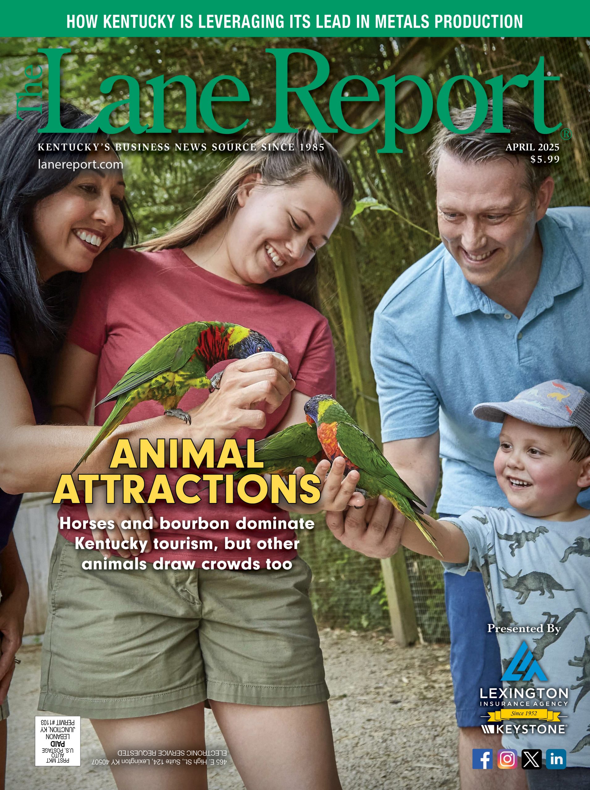 April 2025 - Lane Report | Kentucky Business & Economic News