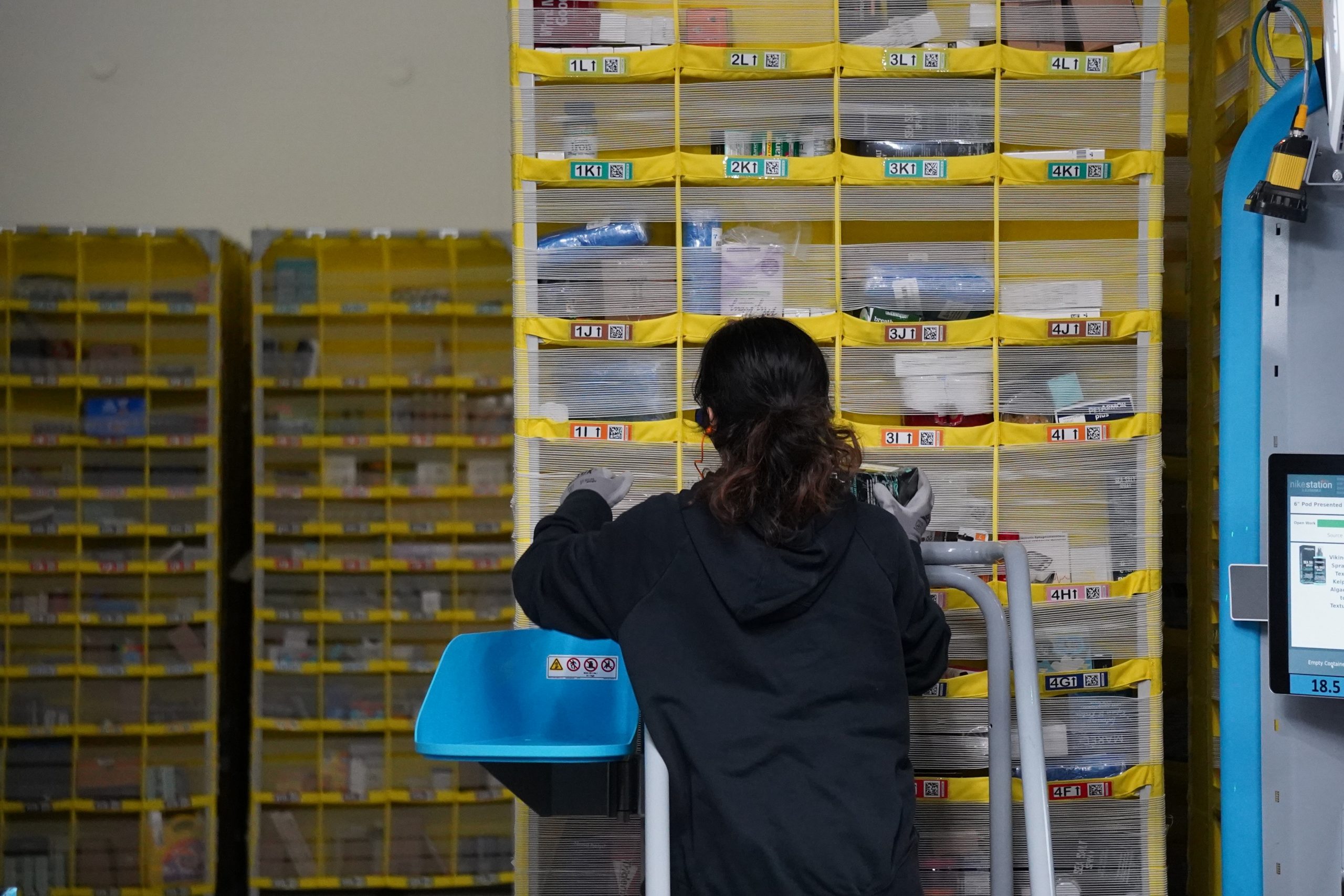 Amazon opens first Kentucky same-day delivery site in Louisville - Lane ...