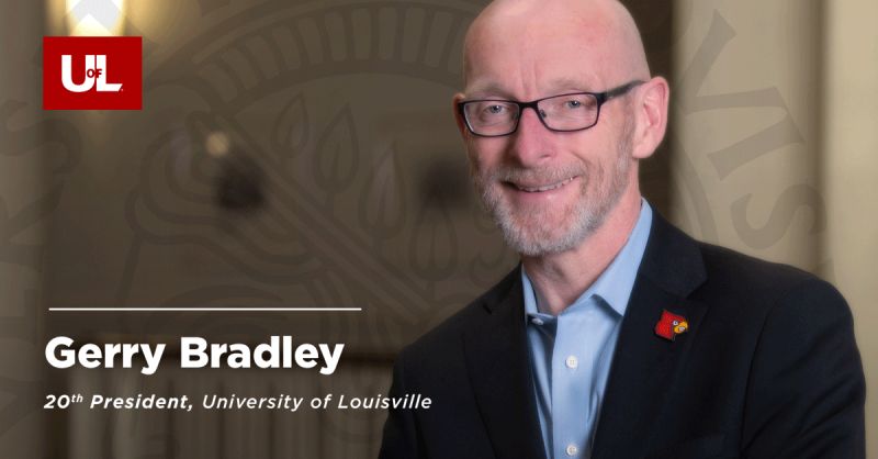 UofL President Bradley focuses on stability and momentum - Lane Report ...