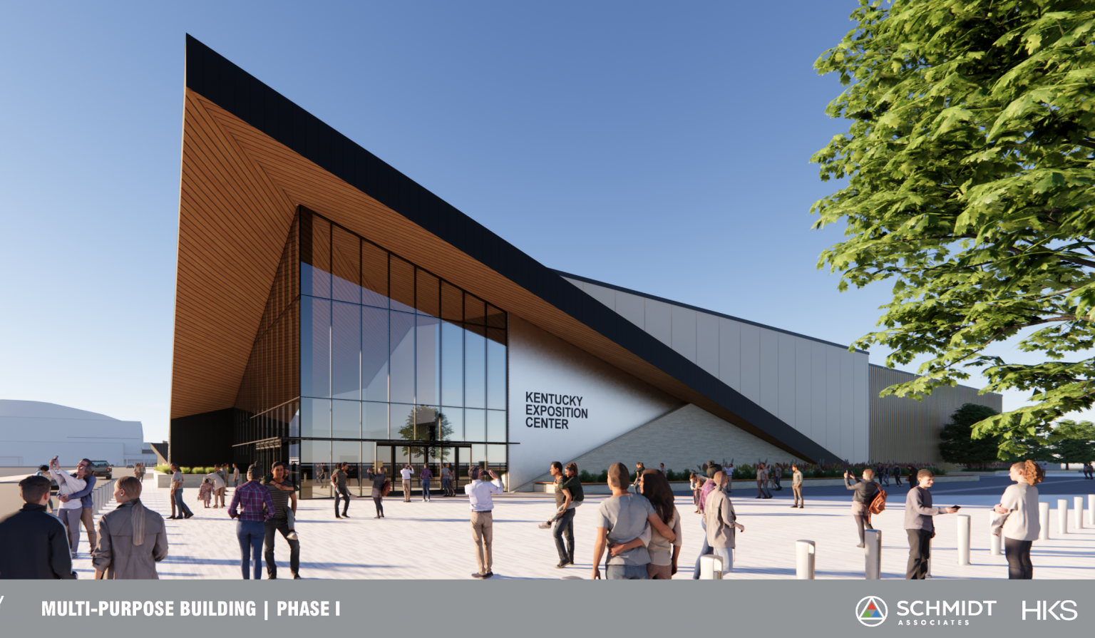Kentucky Exposition Center begins next step in $560M expansion - Lane ...