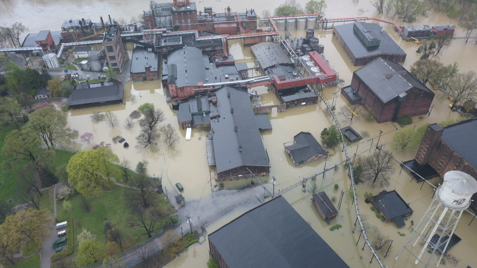 Buffalo Trace Distillery April 2025 Flood Update - Lane Report ...