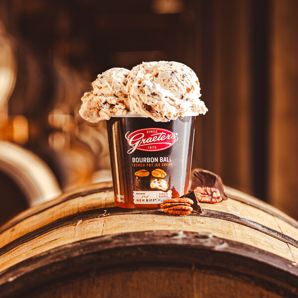 New Riff Distilling and Graeter’s Ice Cream unveil Bourbon Ball Ice ...