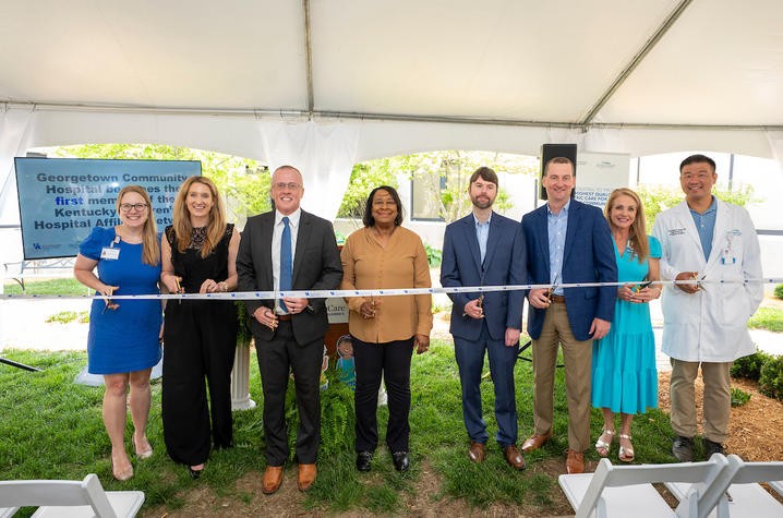 Georgetown first to join new Ky Children’s Hospital affiliate network ...