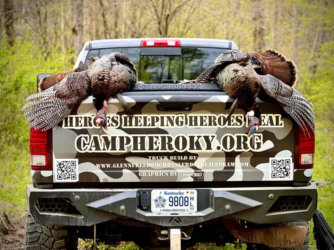 Hero ride and shooting competition to benefit wounded veterans and ...