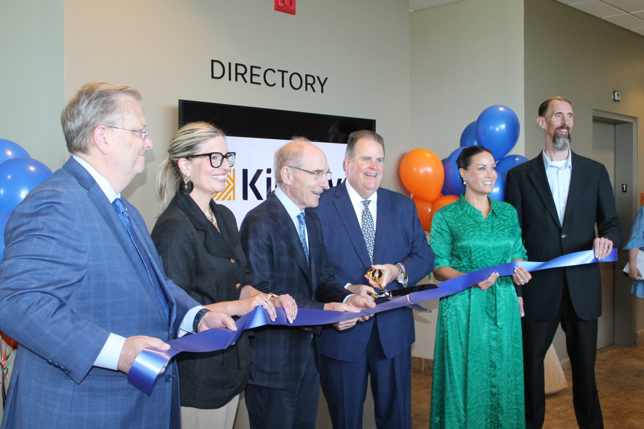 Lieutenant Governor Jacqueline Coleman, Kindeva host ribbon cutting to ...
