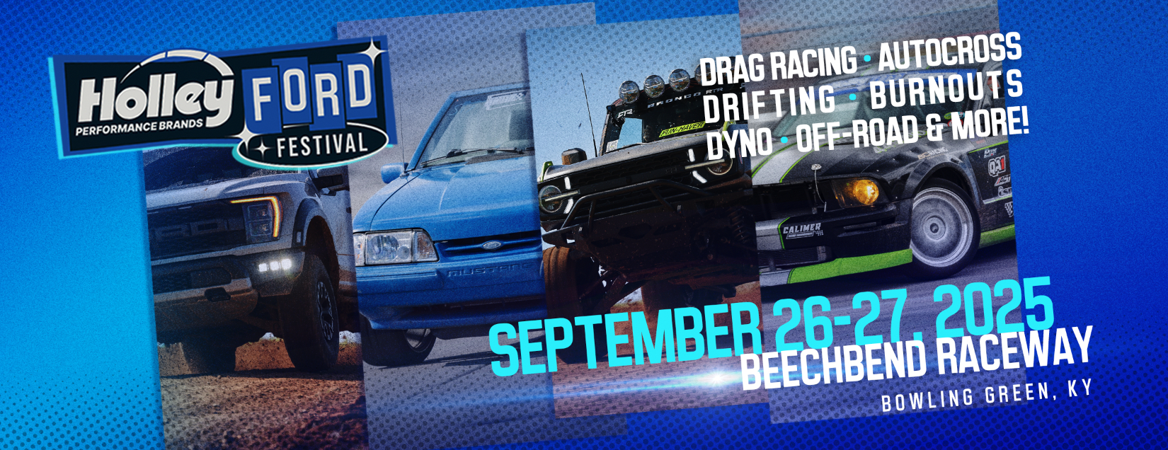 Holley to expand its annual Ford Fest with truck experiences - Lane ...