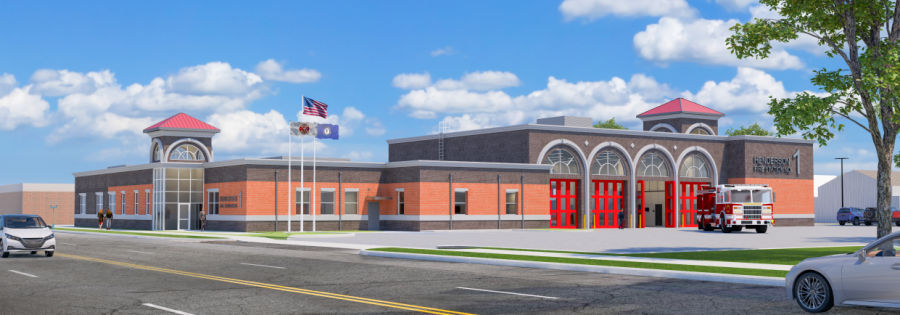 Henderson breaks ground on new fire station - Lane Report | Kentucky ...