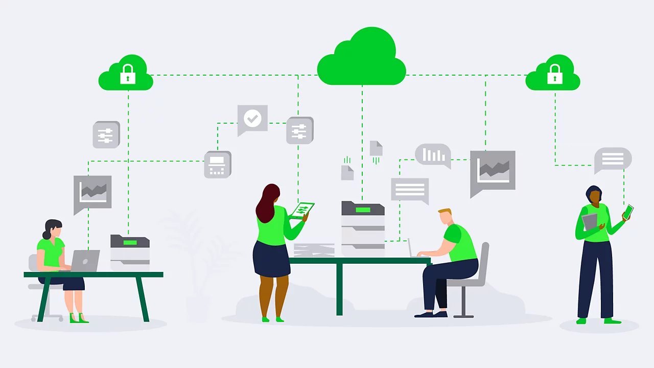 Lexmark again named a cloud print services leader by Quocirca - Lane ...