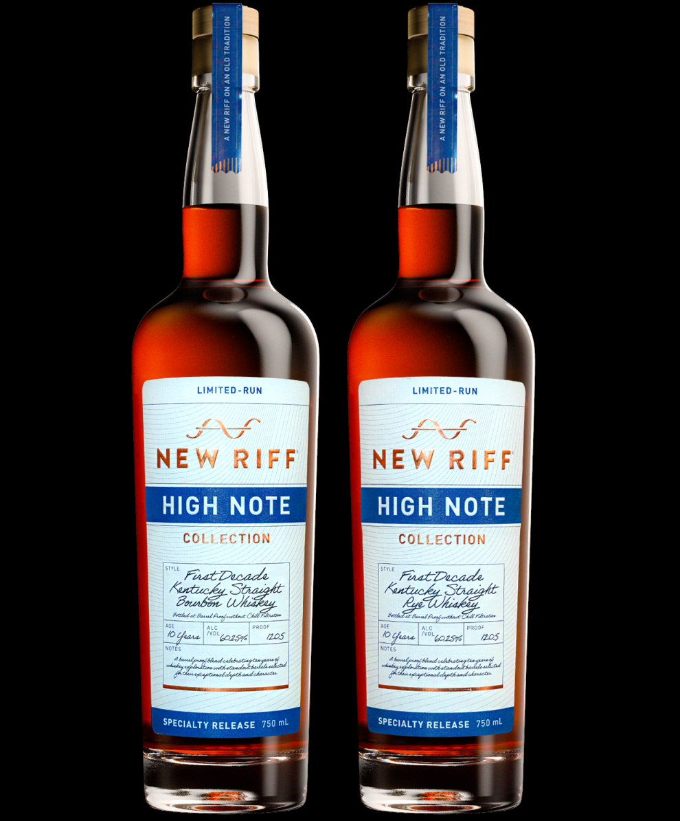 New Riff releases its first 10-year-old whiskeys - Lane Report ...