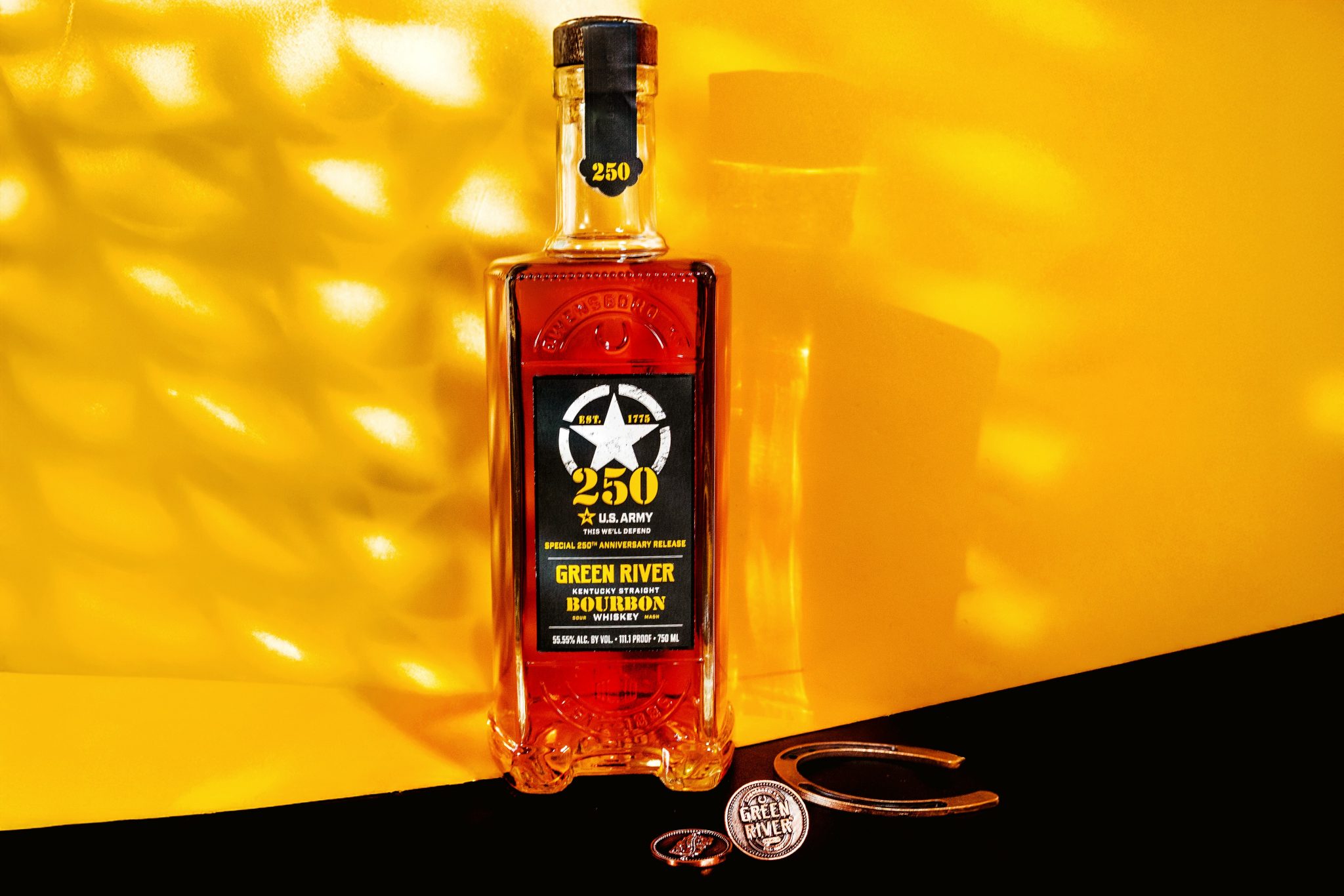 Green River Distilling Company will release Army 250th Anniversary ...