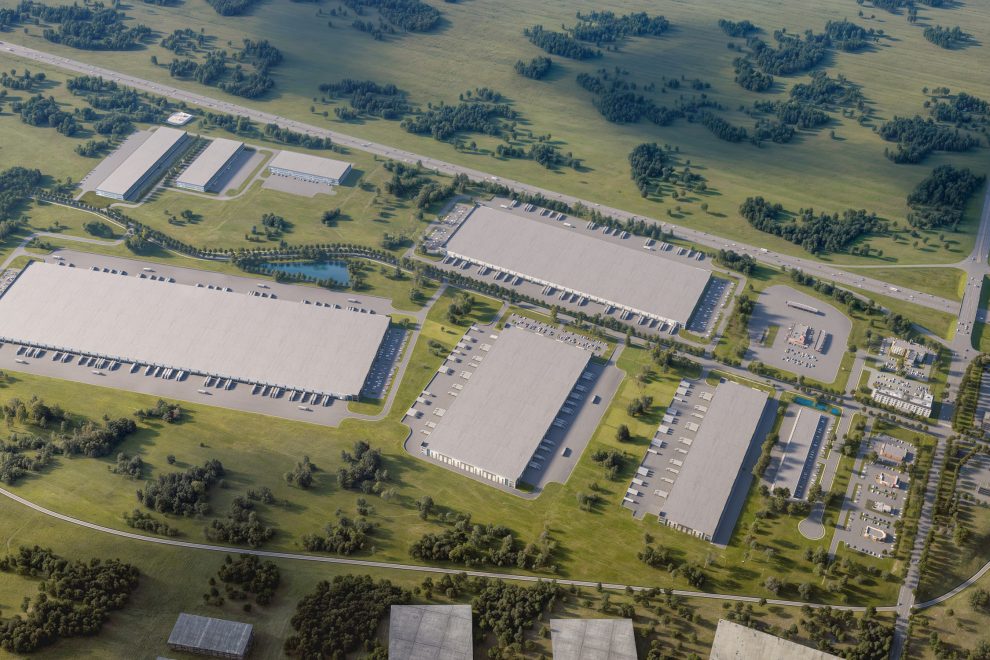 Hunt Midwest begins spec construction on 775,000 square feet at ...