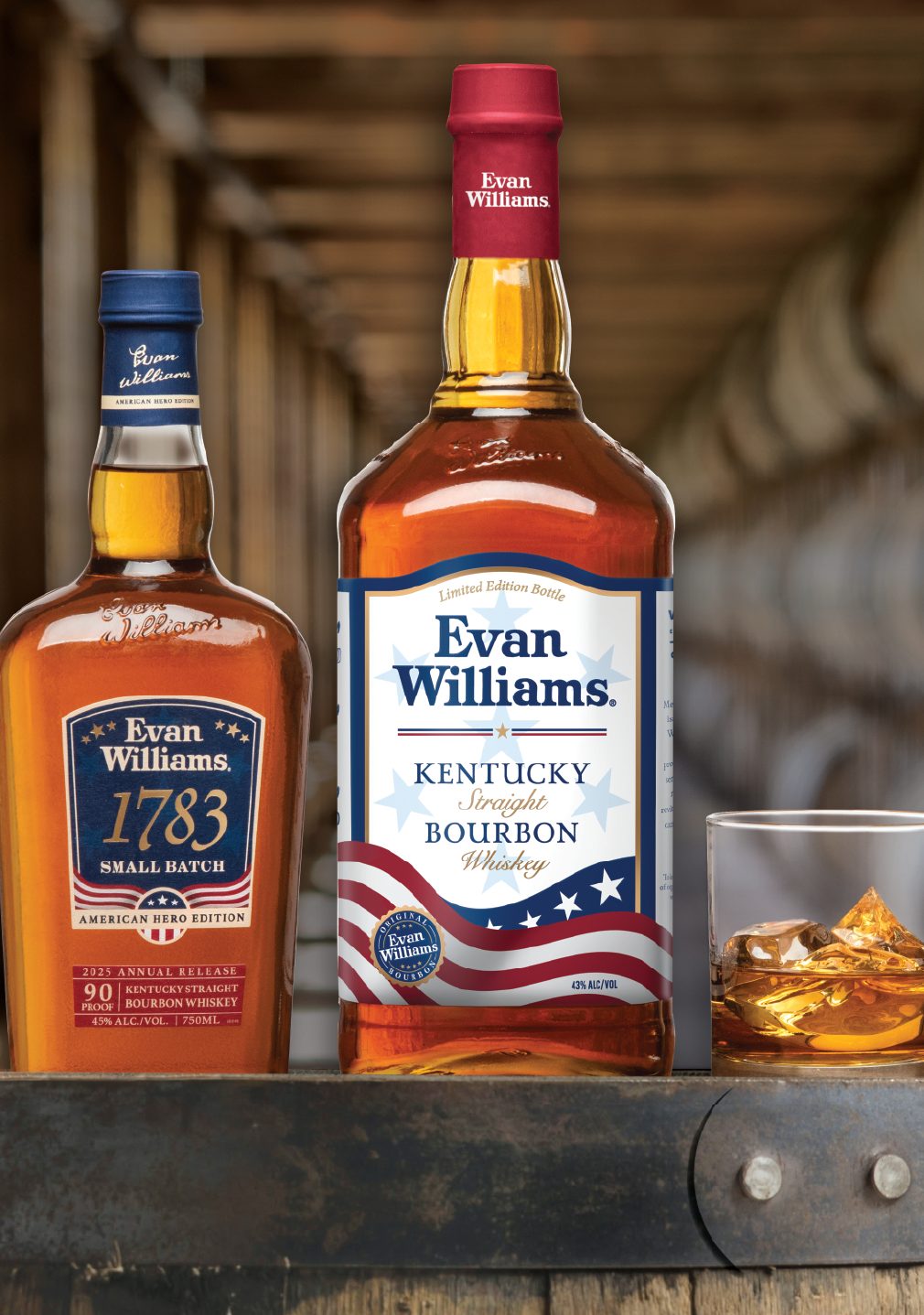 Evan Williams Bourbon names 6 to 2025 American-Made Heroes class - Lane ...