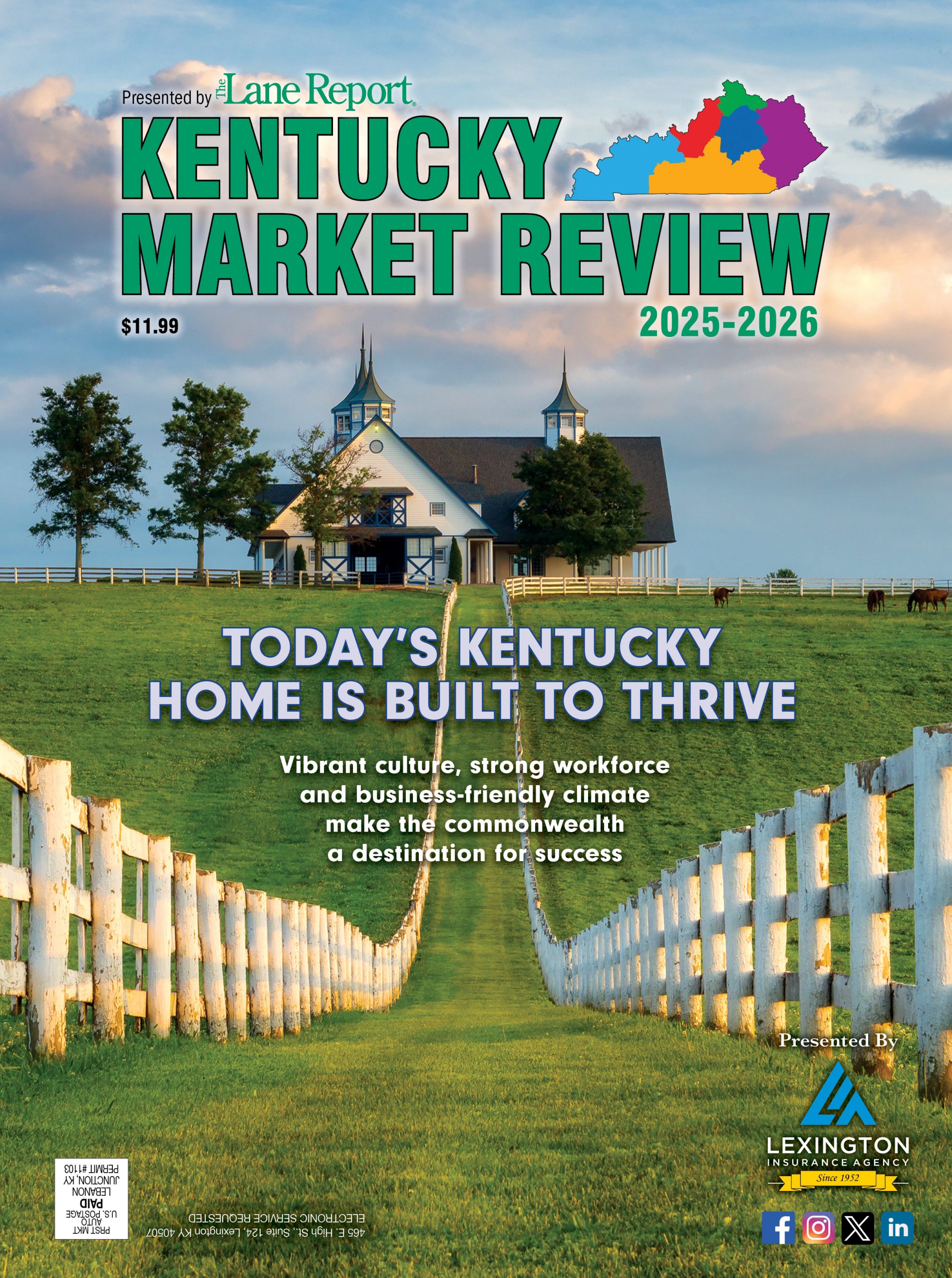 Kentucky Market Review 2025 - Lane Report | Kentucky Business & Economic News