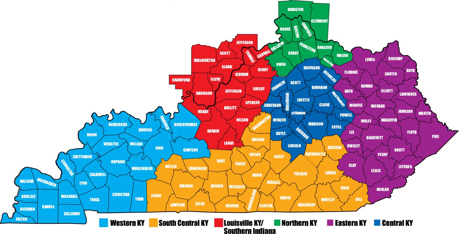 Regions of Kentucky - Lane Report | Kentucky Business & Economic News