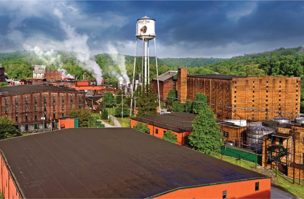 Bourbon: A Sampling of Kentucky Bourbon Distilleries - Lane Report ...